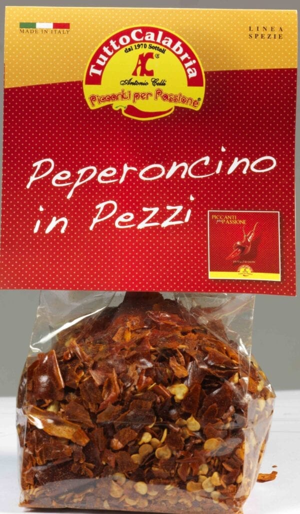 PEPERONCINI PICCANTI IN GRANI FLAKES 15x60g - Cibosano