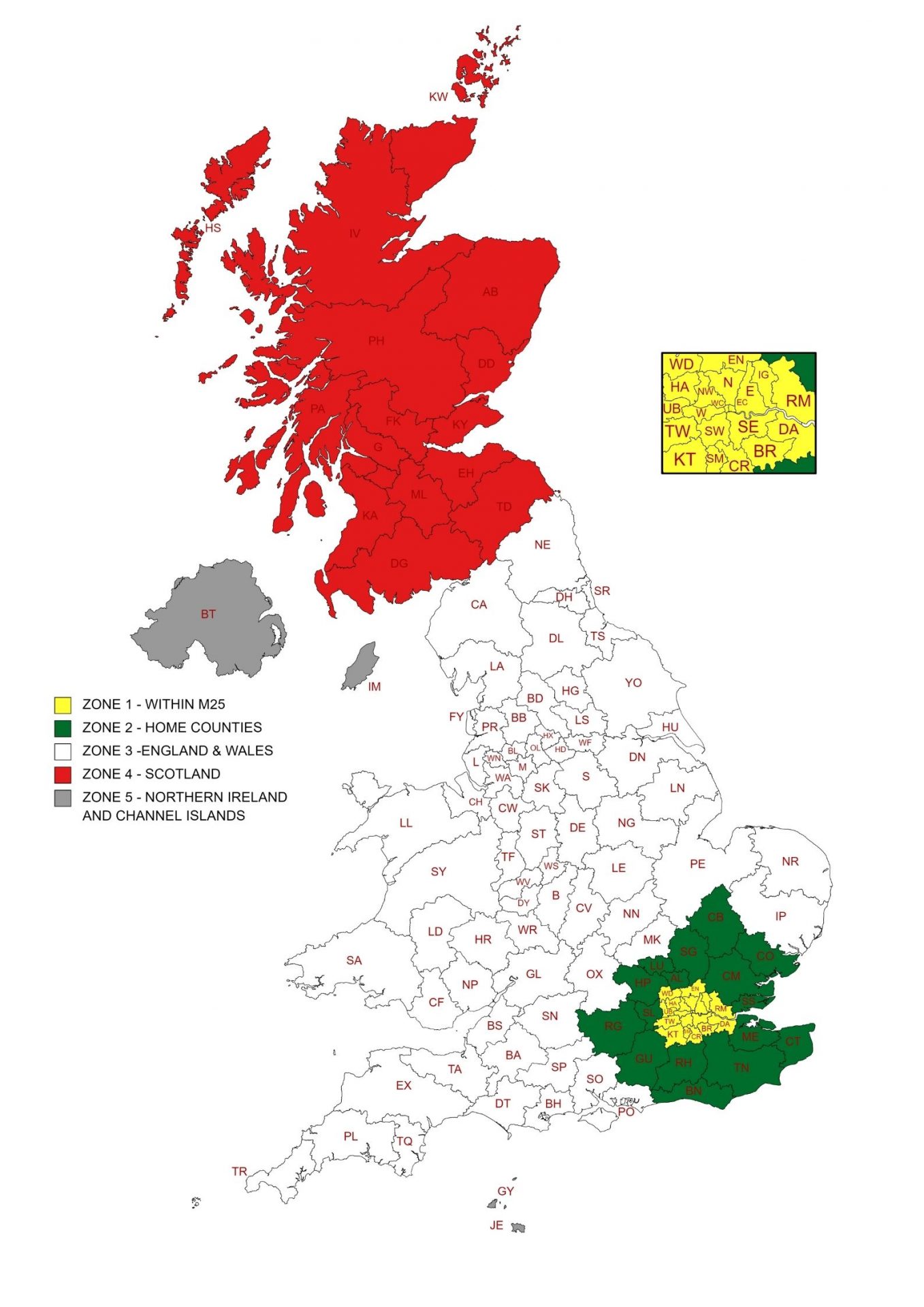 Delivery, Collection & Return Policy - Cibosano